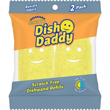 Sponge Daddy 4PK Sponge - Walmart.com