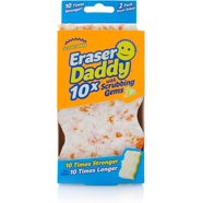 Scrub Daddy Tangerine Clean - Natural Cleaning Paste, 99% Plant-Based ...