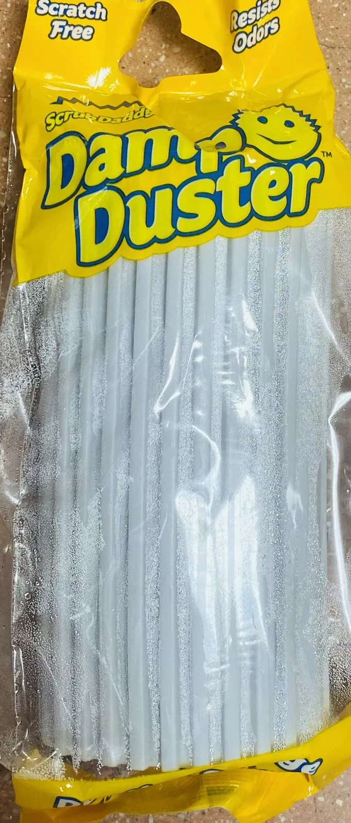 Scrub Daddy GREY Damp Duster Magical Sponge for Venetian & Wooden ...