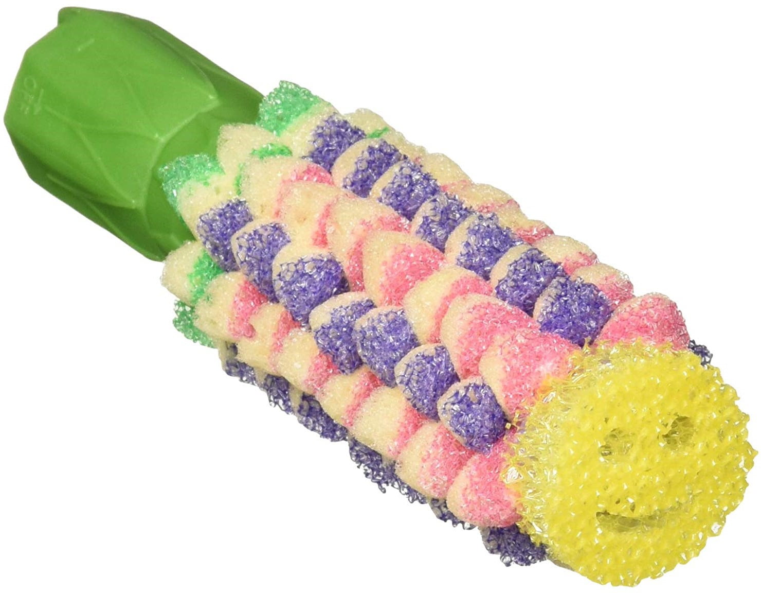 Scrub Daddy HYA8CTTWY Scrub Daisy Heavy Duty Dishwand Scrubber For ...