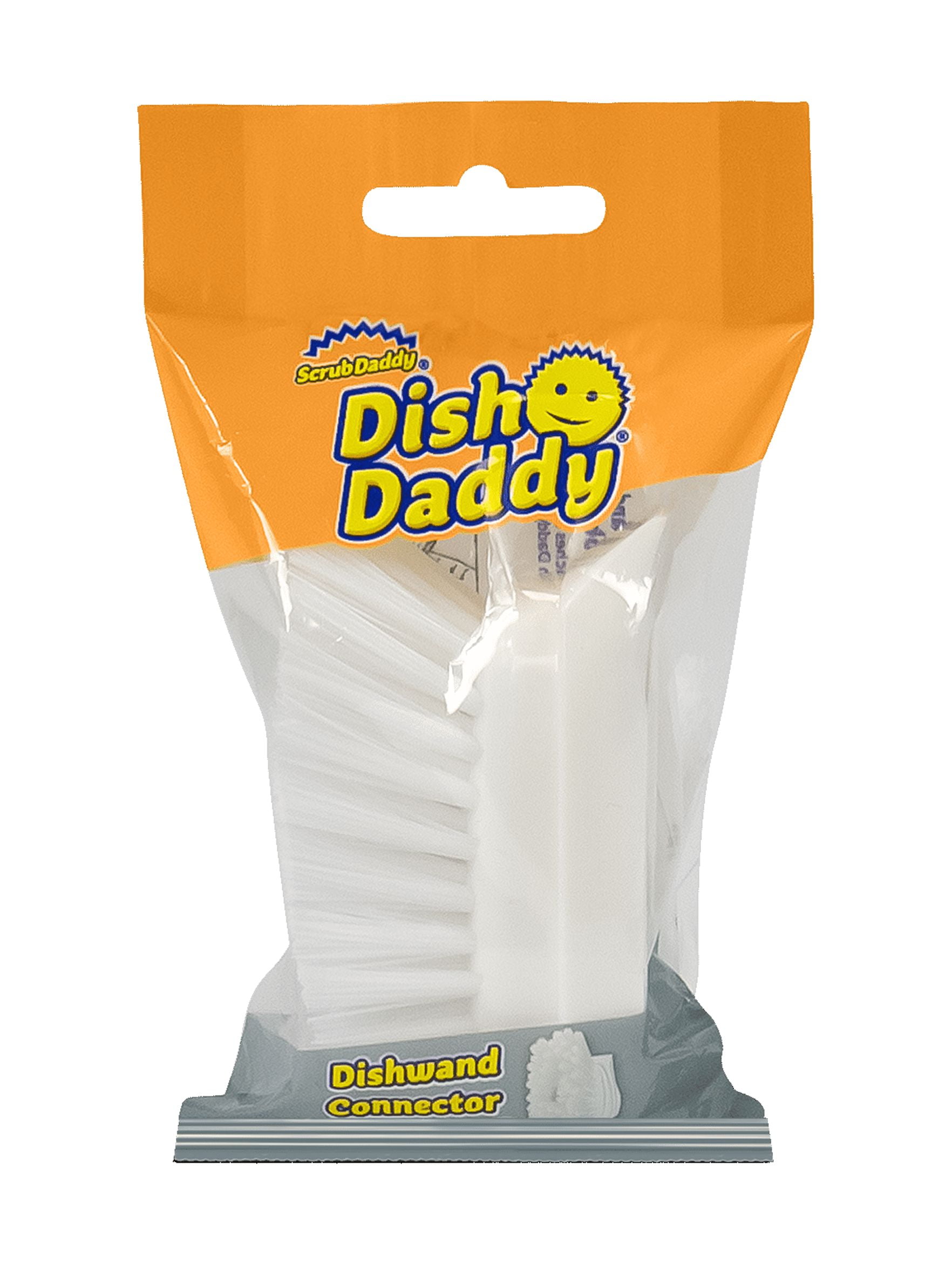 Scrub Daddy Dishwand Refill, Nylon Bristles, Soap Dispensing Brush Head ...