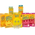 Open Box Scrub Daddy Kitchen & Home Starting Lineup Cleaning Bundle Non ...