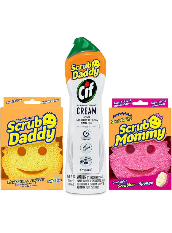 Scrub Daddy in Household Essentials by Brand - Walmart.com