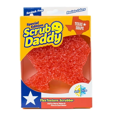 Scrub Daddy Halloween Pumpkin Non-Scratch Cleaning Sponge - Walmart.com