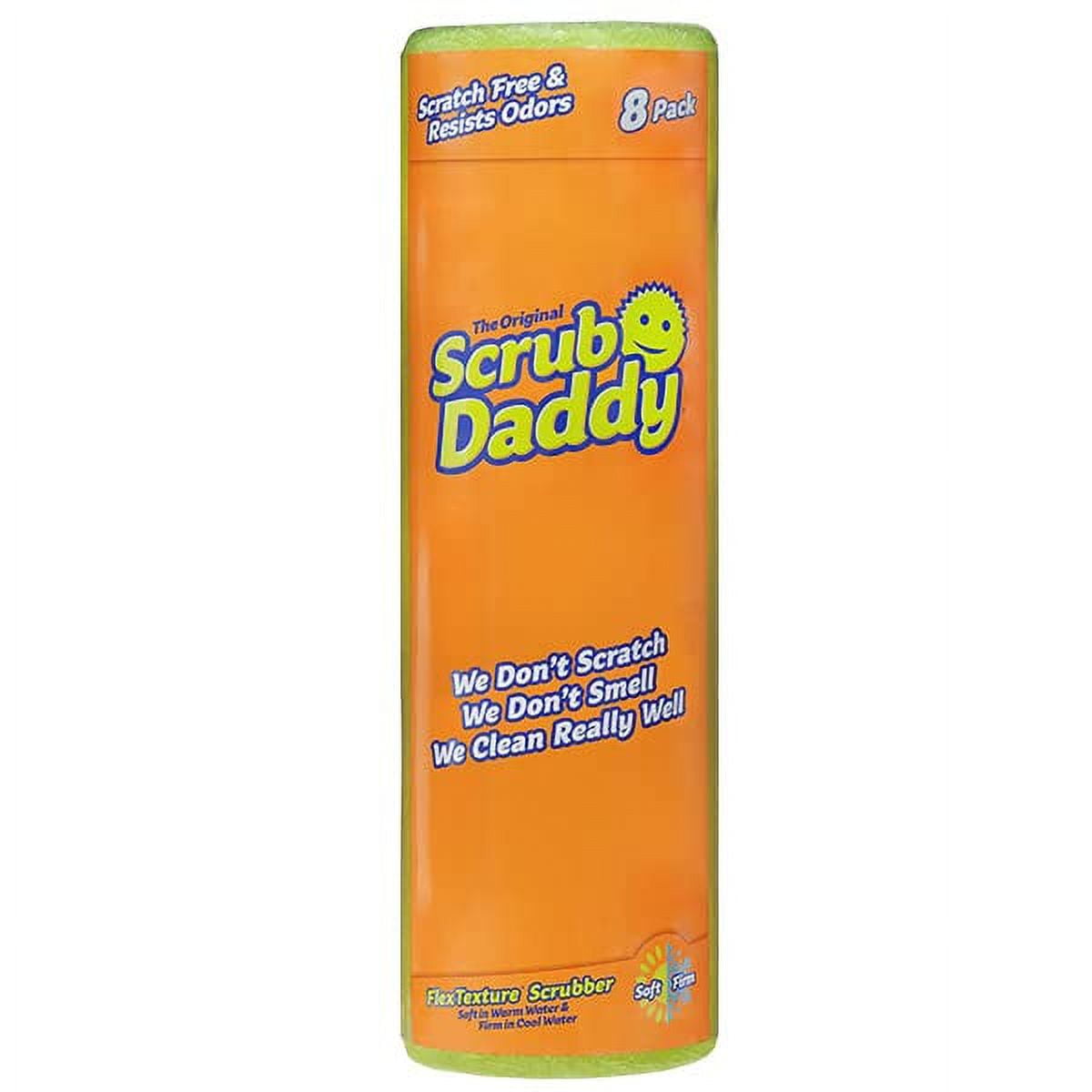 Scrub Daddy - Original Temperature Controlled Scrubber - Scratch-Free ...