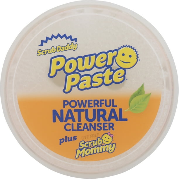 Scrub Daddy PowerPaste All Purpose Cleaning Paste Kit, All-Natural ...