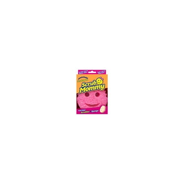 Scrub Daddy Original Scratch Free FlexTexture Scrubbing Sponge, Yellow ...