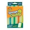 Sponge Daddy 4PK Soft, Odor Resistant Sponges - Walmart.com