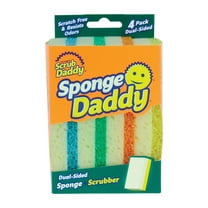 Sponge Daddy 4PK Soft, Odor Resistant Sponges - Walmart.com