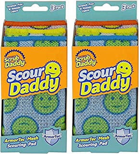 Scrub Daddy Scour Pads - Scour Daddy - Multi-Surface Scouring Pad ...