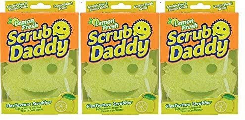 Scrub Daddy - Scratch Free, Multi-Use, Three Pack Dish Sponge with ...