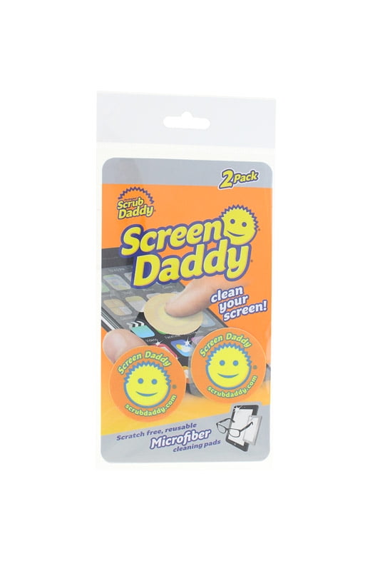 Scrub Daddy Multicolor Microfiber Cleaning Pad 2ct - Reusable, Washable ...