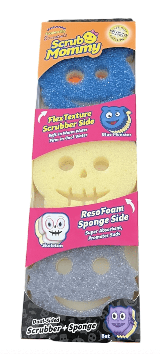 Scrub Daddy Scrub Mommy Halloween Special Edition 3 sponges - Walmart.com