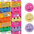 Scrub Daddy Scrub Mommy Sponges - Non-Scratch Dish Scrubber + Cleaning ...