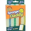 Scrubby Daddy Smiley Face, Odor Resistant & Scratch-Free Kitchen Sponge ...