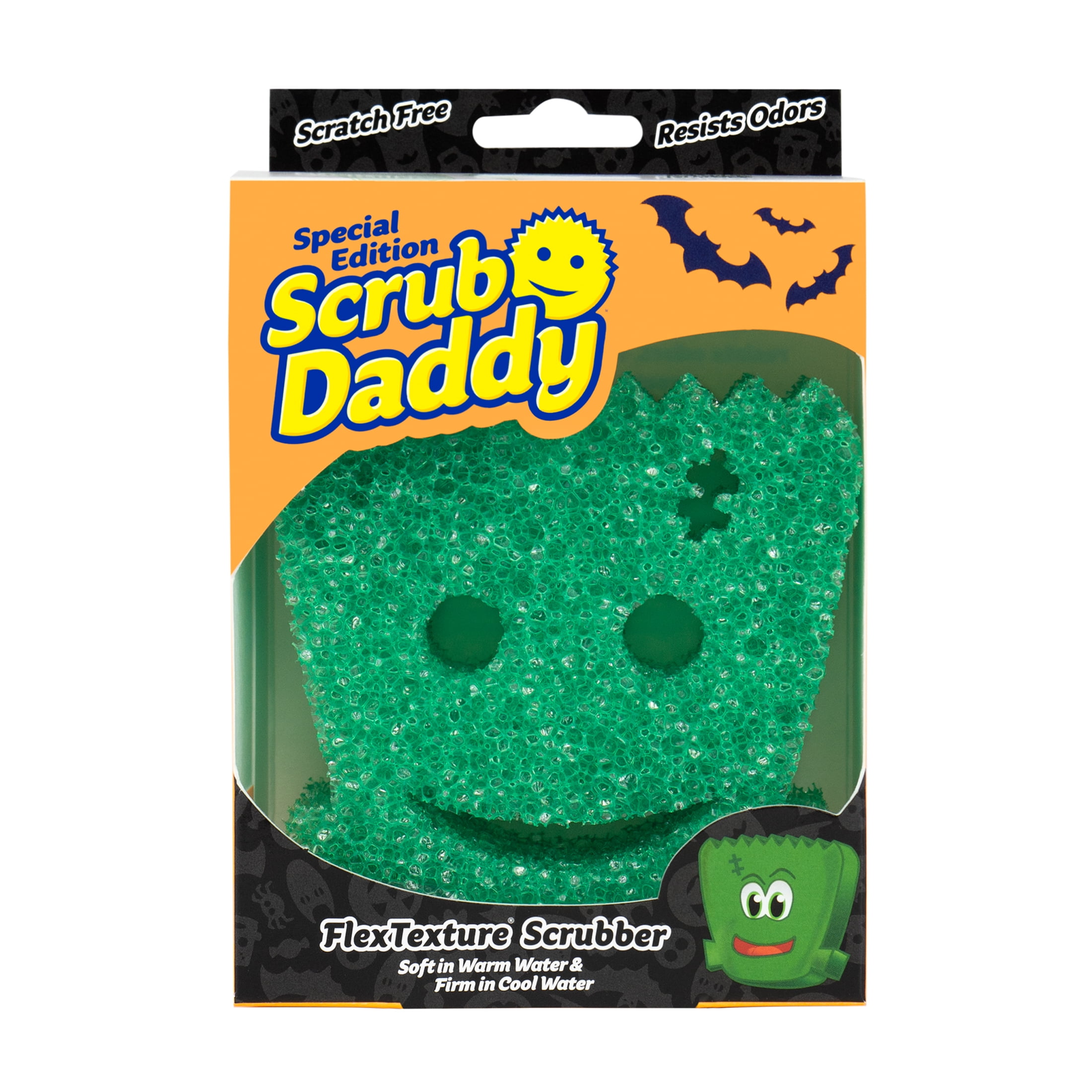 Scrub Daddy Halloween Monster Non-Scratch Cleaning Sponge - Walmart.com