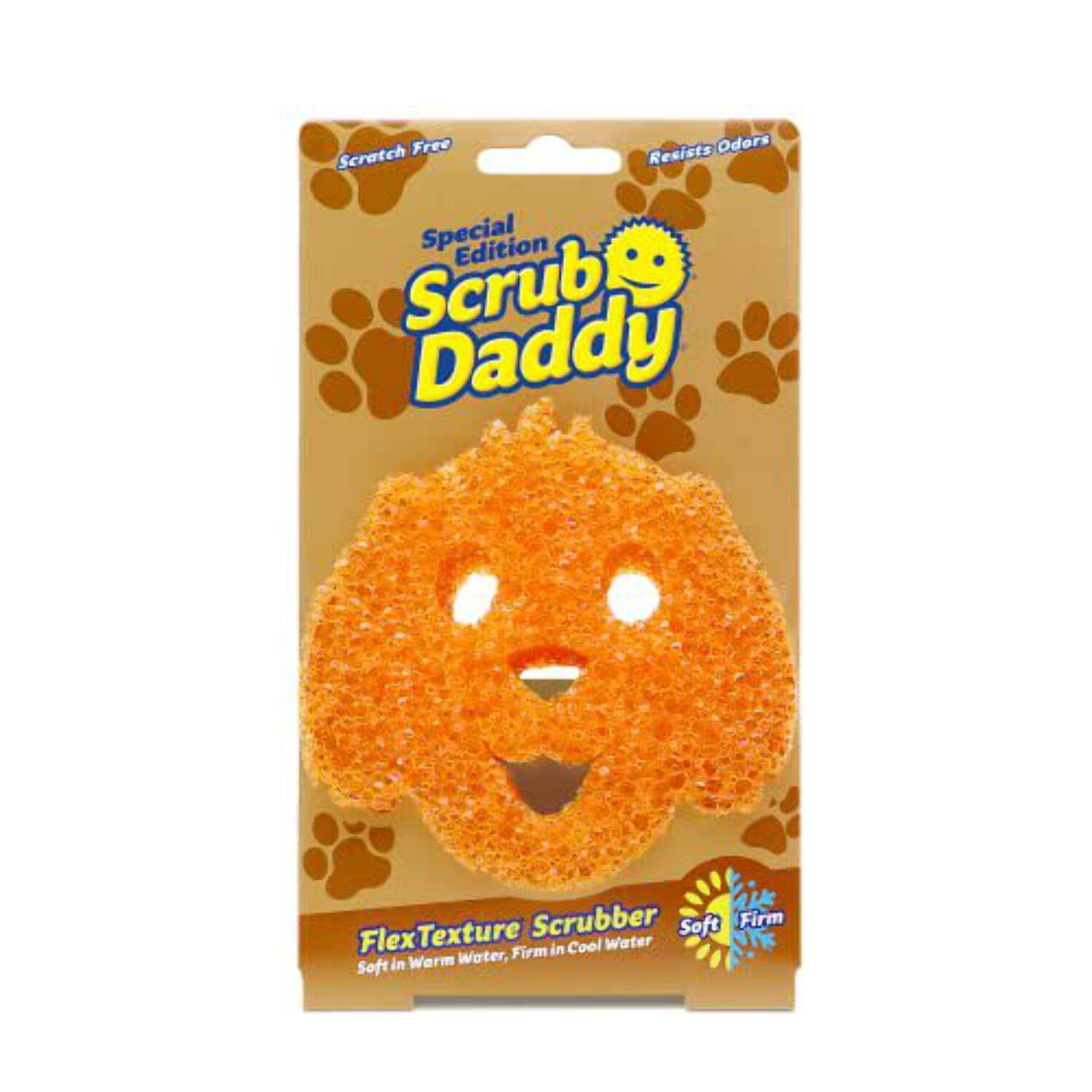 Scrub Daddy Sponge - Special Dog Edition - Scratch Free Sponge ...