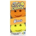 Scrub Daddy Sponges, Multiple Colors (6 Count) - Walmart Business Supplies