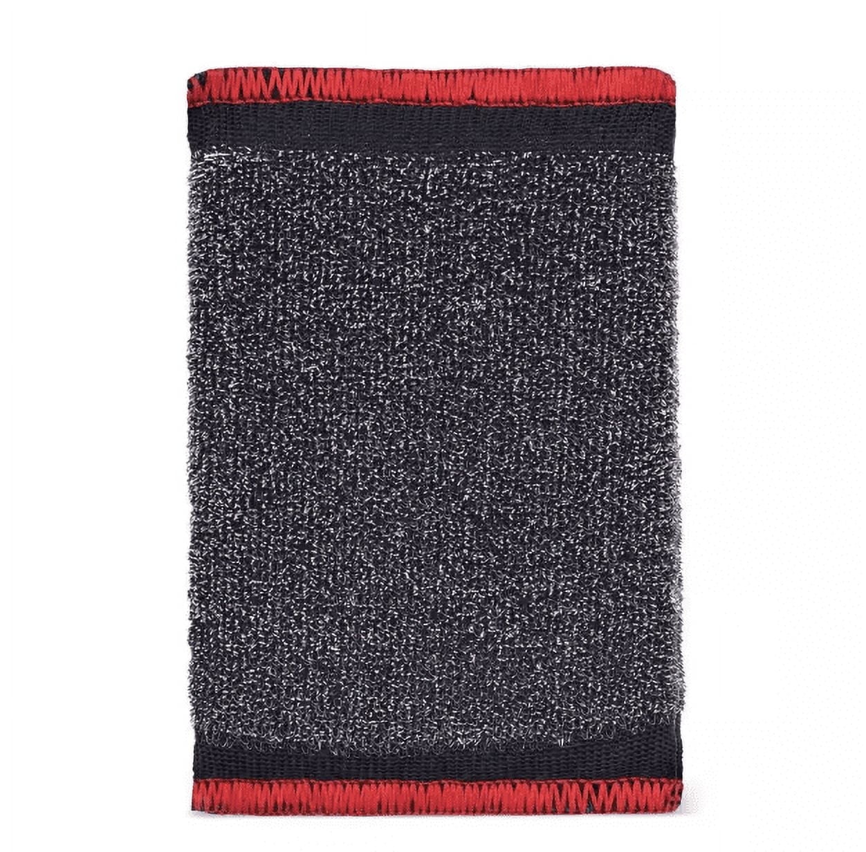 Scrub Daddy Steel Mesh Scouring Pad XL, Heavy-Duty Rust and Grime ...