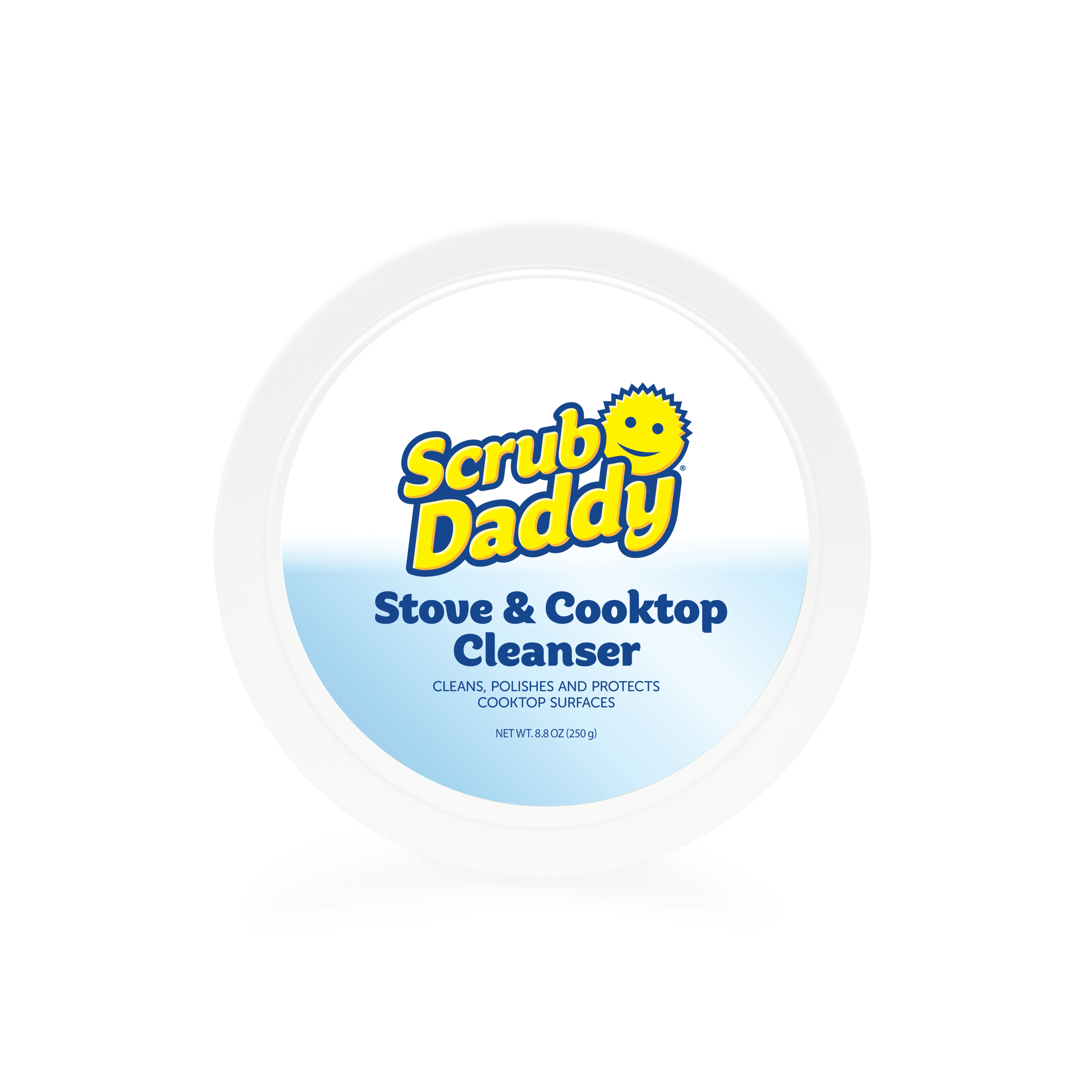 Scrub Daddy Stovetop Cleaner & Scrub Mommy Non-Scratch Cleaning Sponge ...