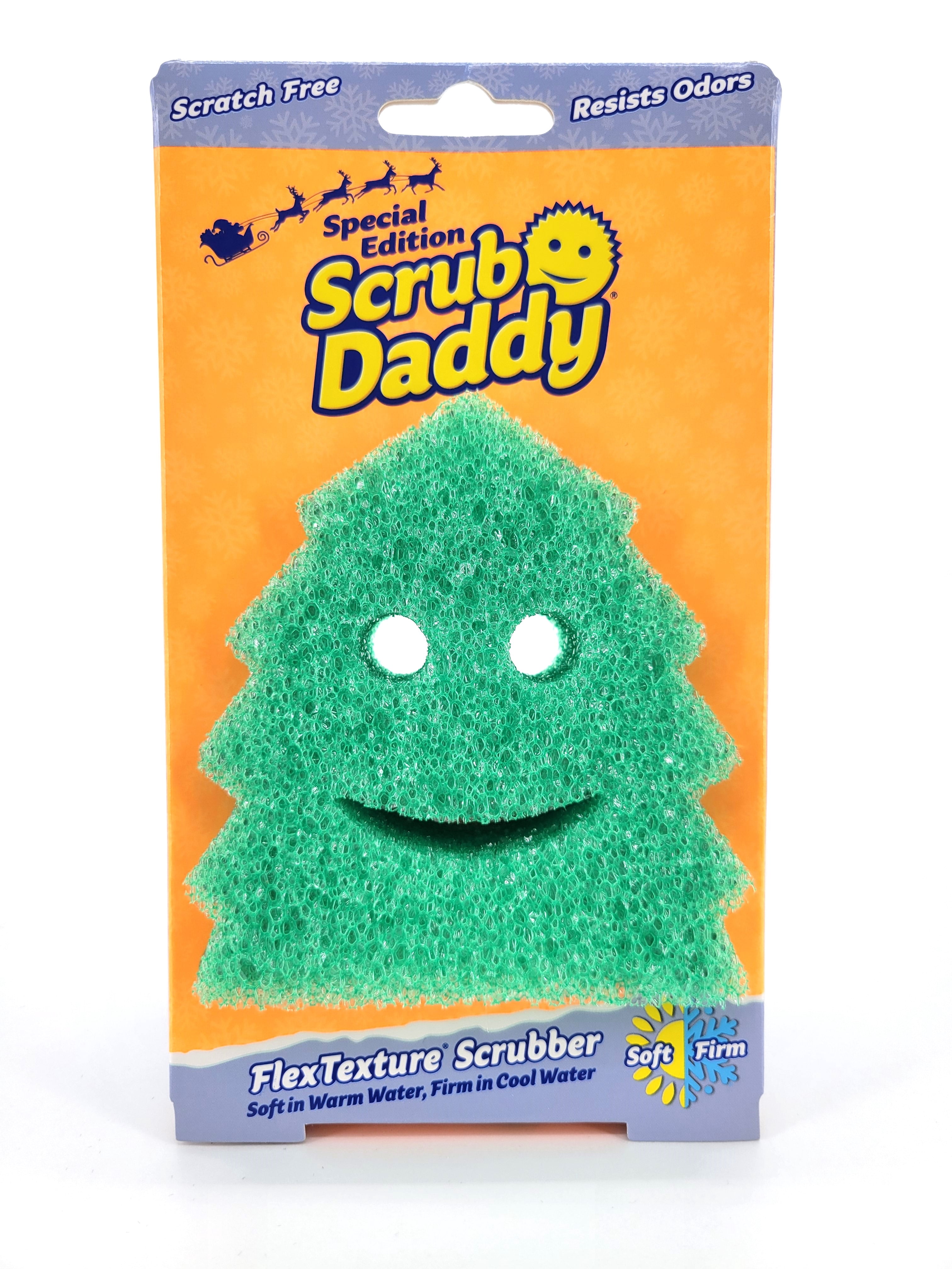 Scrub Daddy Winter Shape Douglas the Fir - Walmart.com
