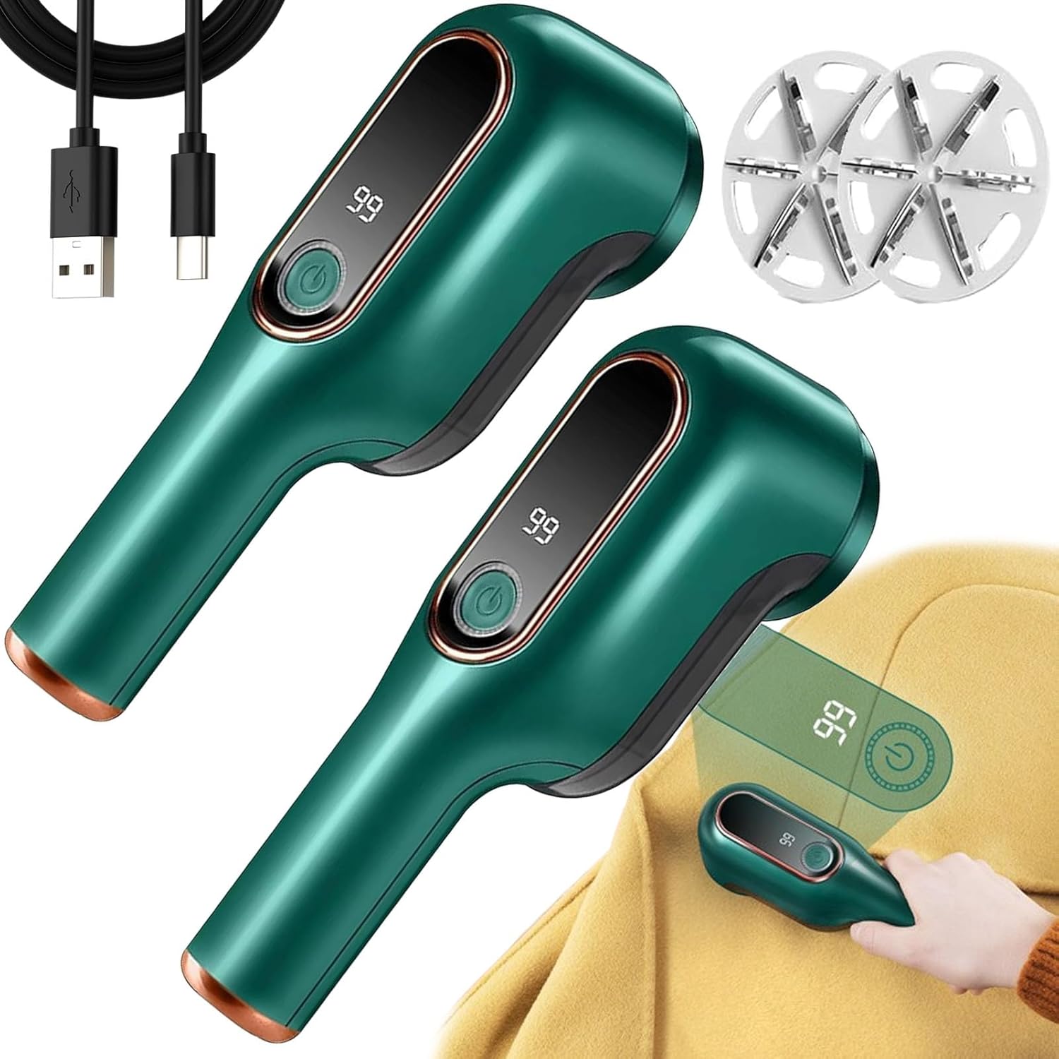 Scrub Easy Lint Remover, 2025 Upgraded Scrubbreeze Lint Buster, Scrub ...