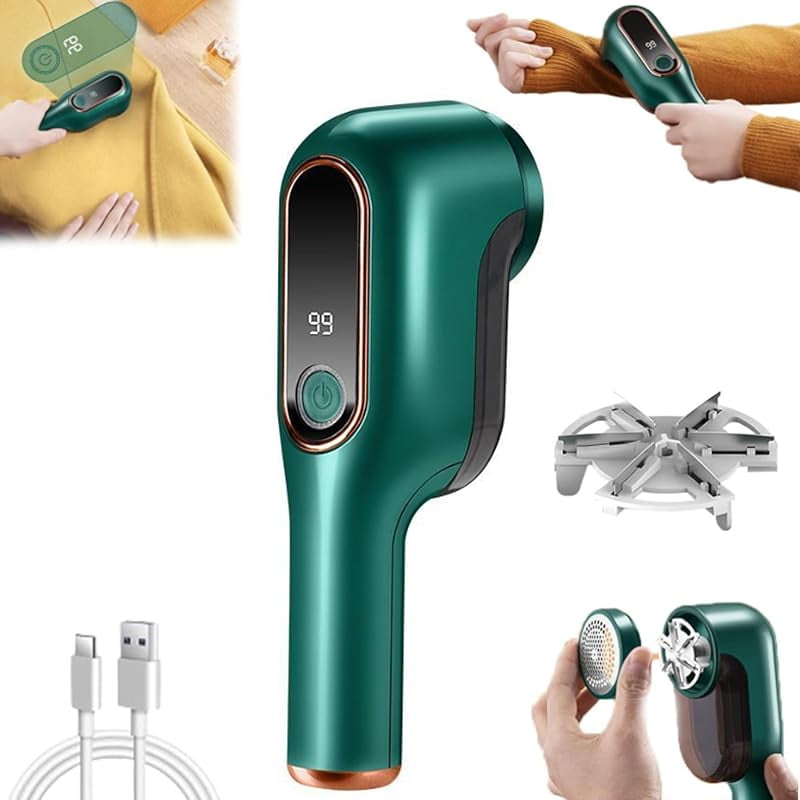 Scrub Easy Lint Remover - Scrub Easy Rechargeable Lint and Fabric Dust ...