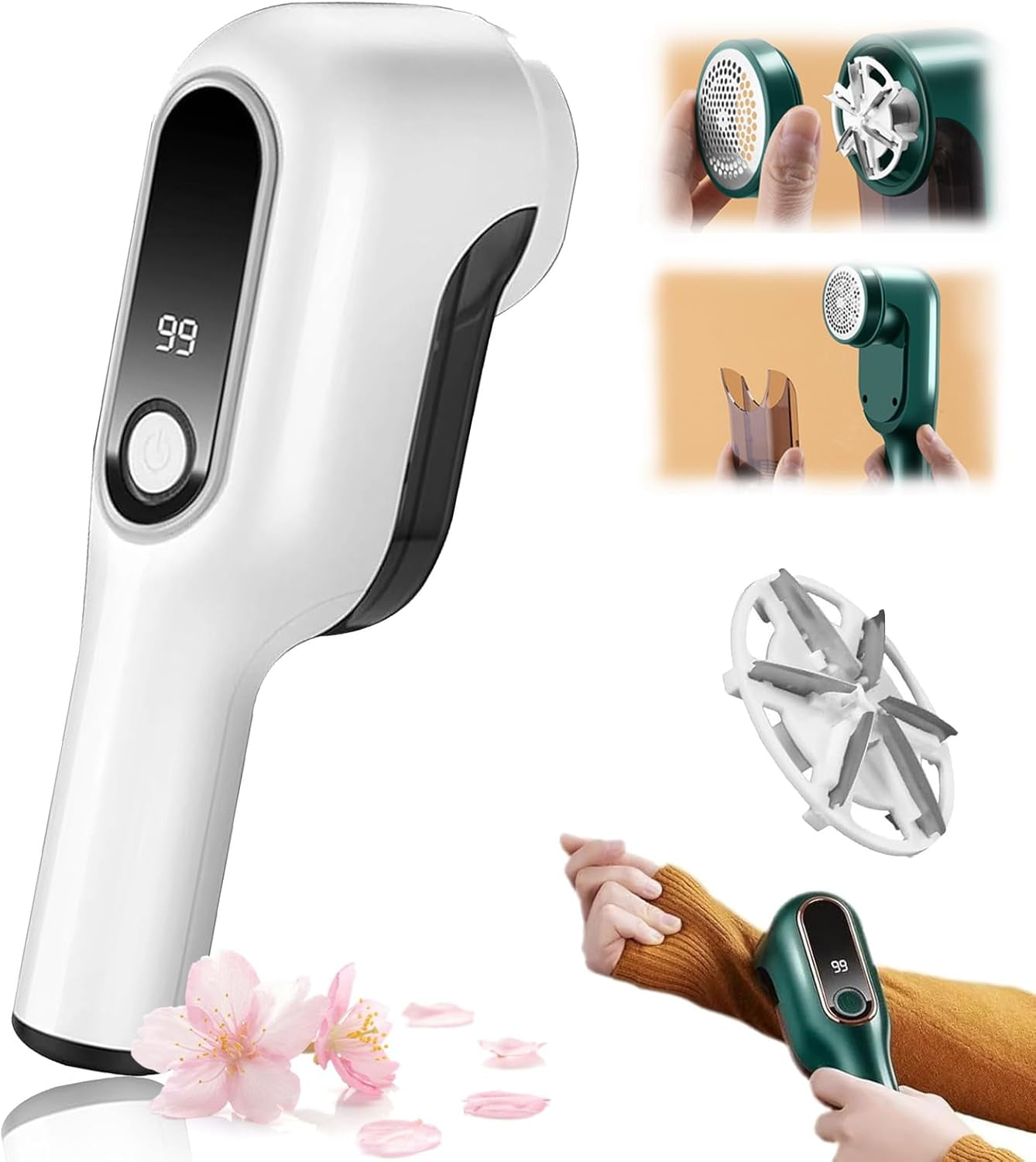 Scrub Easy Lint Remover, Scrubbeeze Lint Buster, Scrub Easy ...