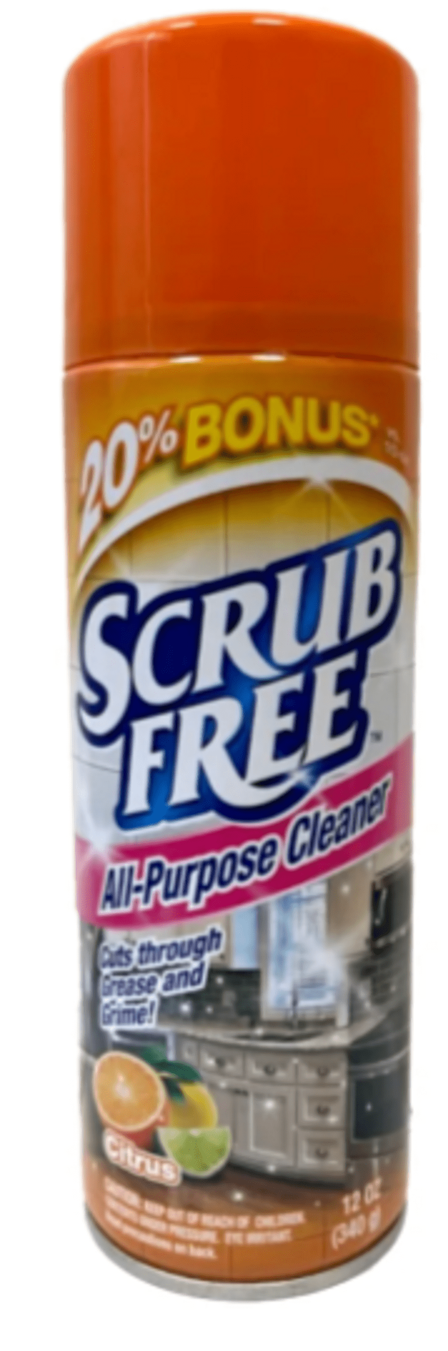 Scrub Free, All Purpose Cleaner, Cuts Through Grease and Grime, Citrus ...