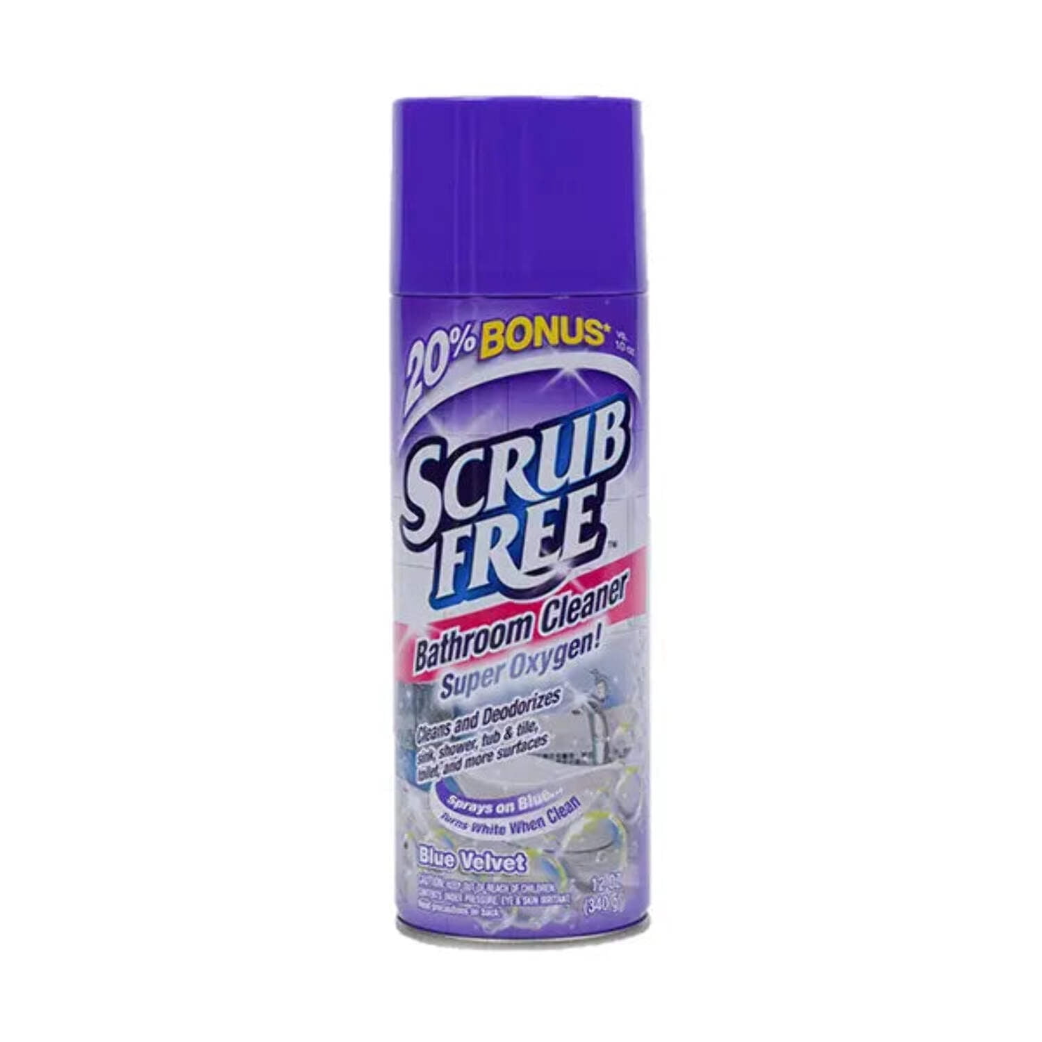 Scrub Free Bathroom Cleaner 32 oz - Walmart.com