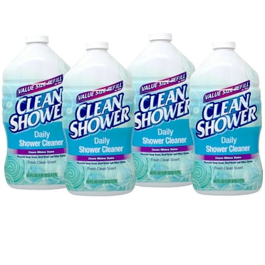 Clean Shower Fresh Scent, Scrub-Free Bathroom Liquid, Daily Shower ...