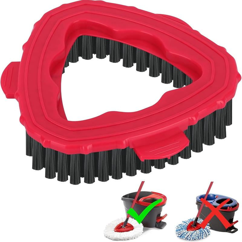 Scrub Head Brush Refills for O-Cedar EasyWring Spin Mop 1 Tank System ...