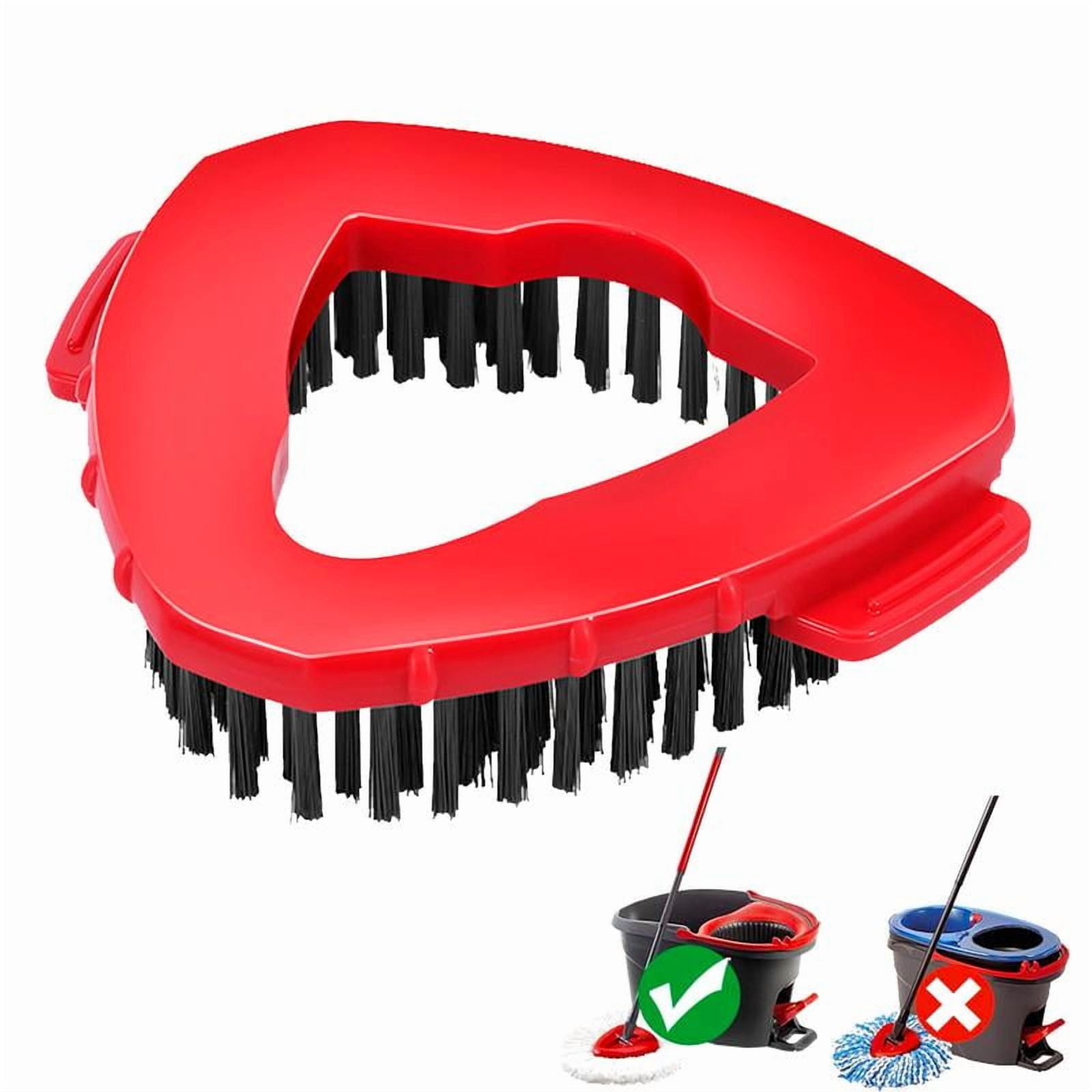 Scrub Head Refills for O-Cedar EasyWring Spin Mop (1 Tank System ...