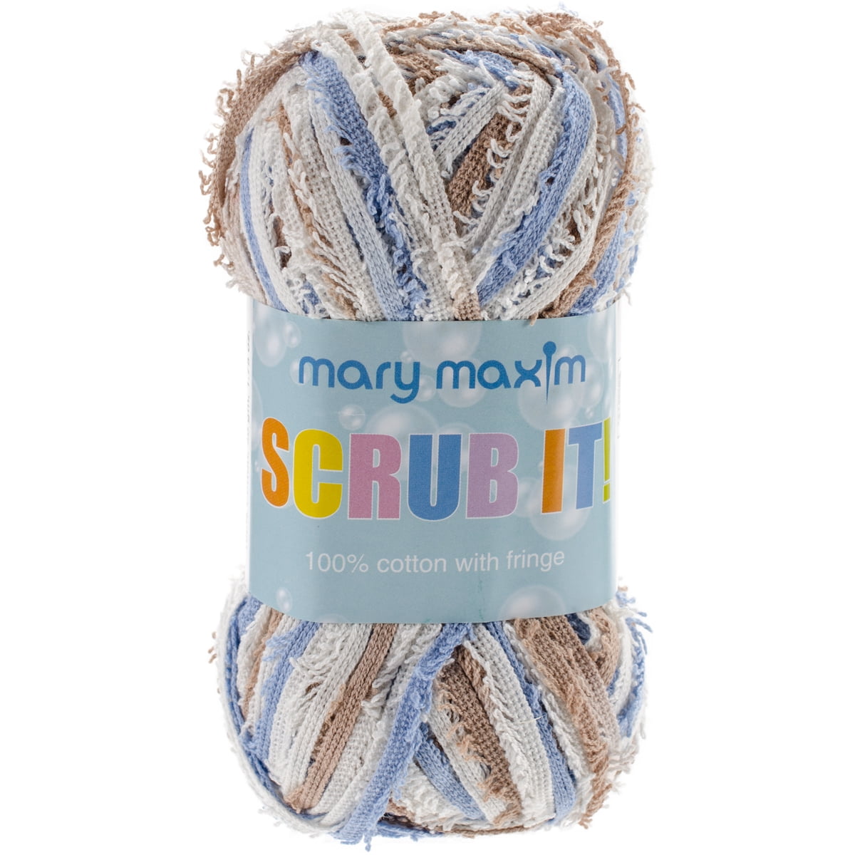 Scrub It Yarn-Harbor, Pk 10, Mary Maxim - Walmart.com