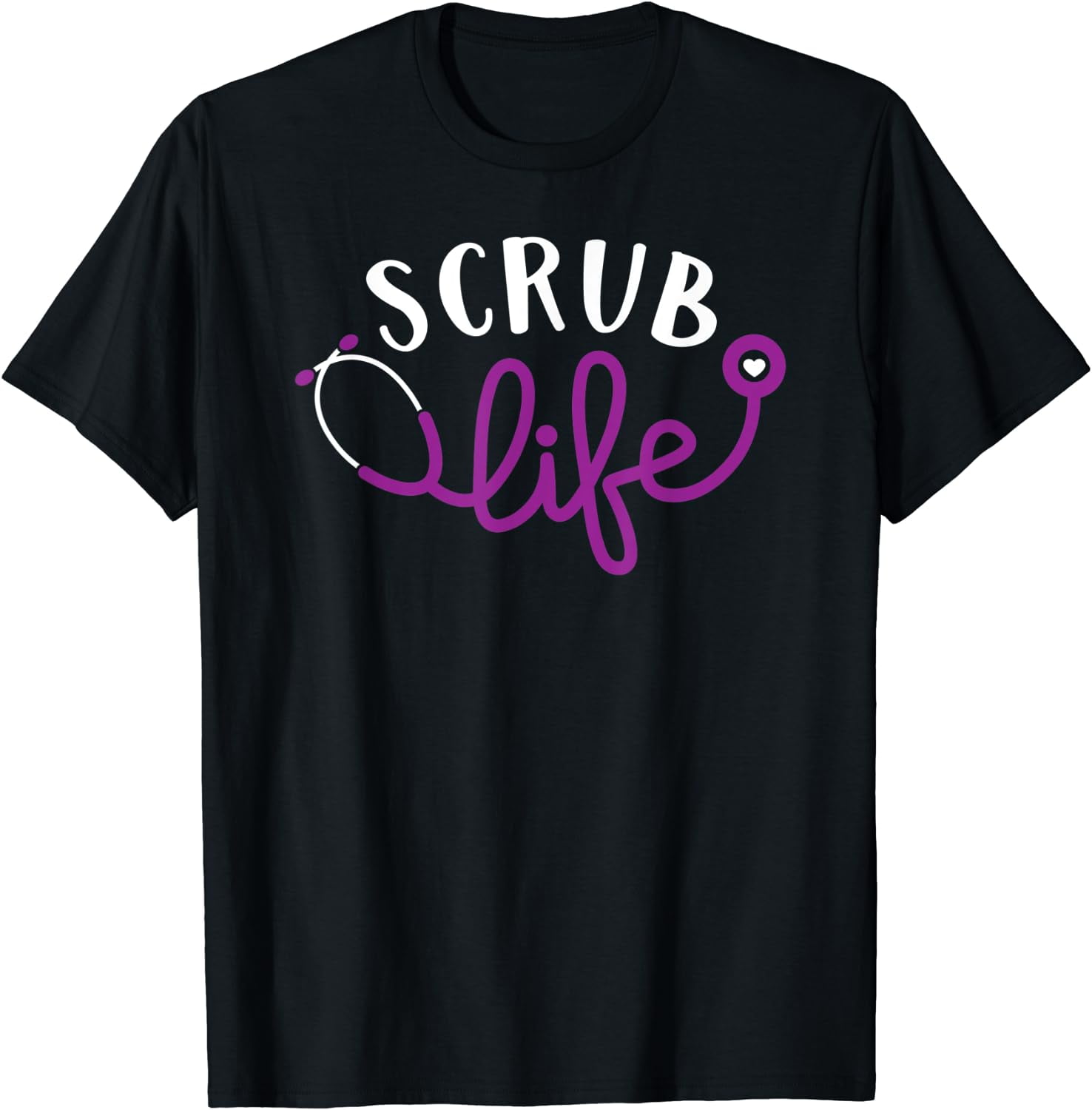 Scrub Life Shirt, Nurse Tee, Funny Medical T-shirt, Nurses - Walmart.com
