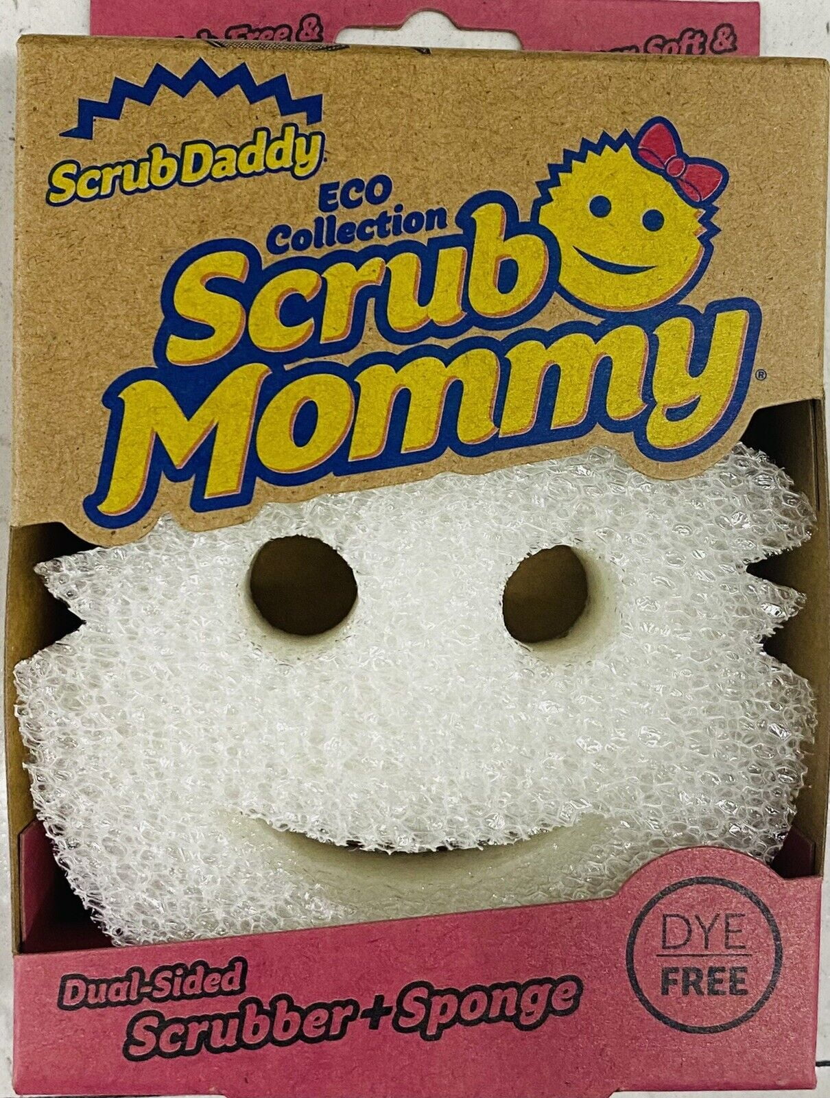 Scrub Mommy ECO COLLECTION Scrub Daddy Non-Scratch FlexTexture Dish ...