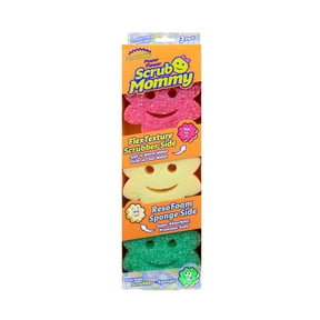 Scrub Daddy Eco Daddy, Non-Scratch Cleaning Sponge, Multipack, For ...
