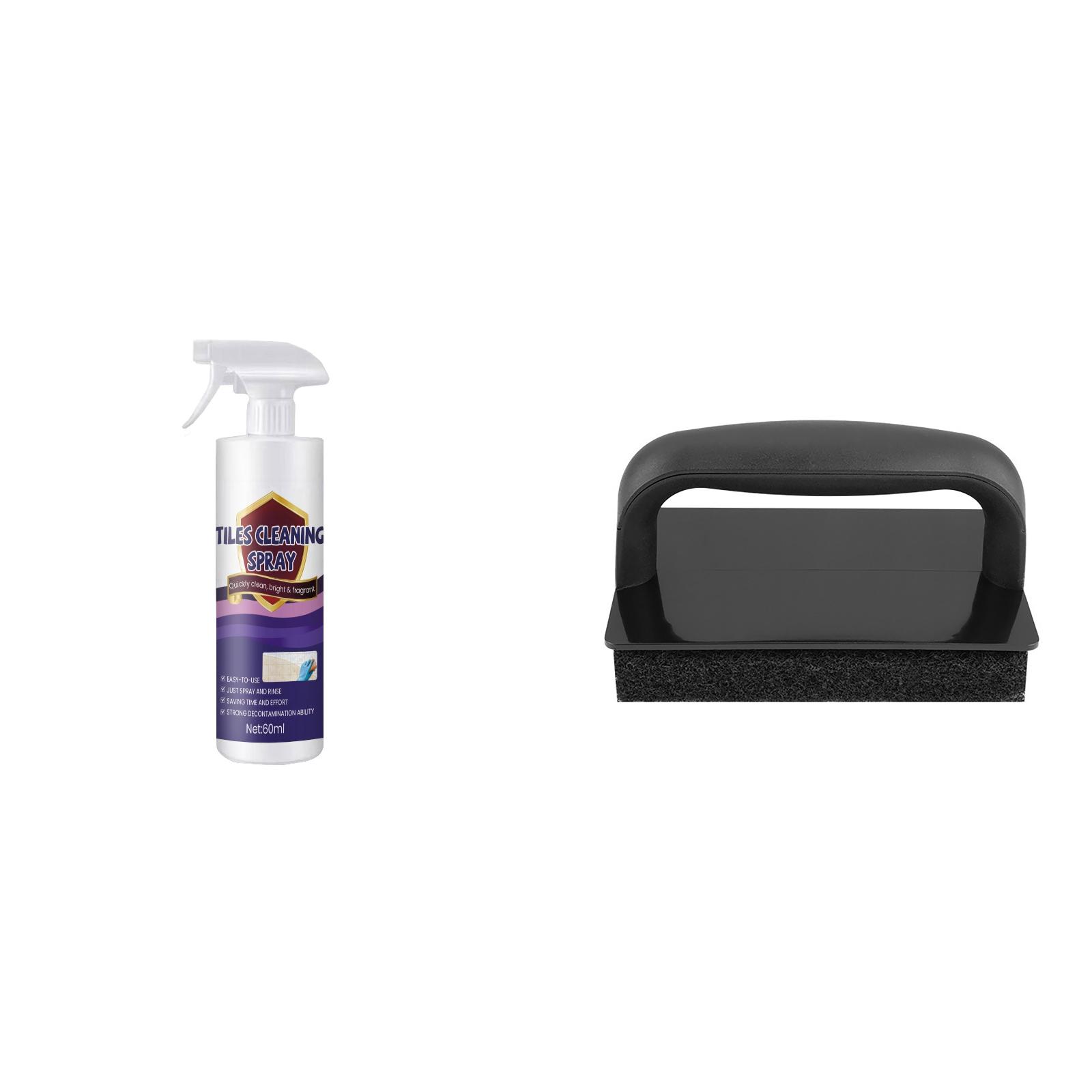 Scrub Restaurant Kitchen Cleaning Supplies Set Mesa Tile Cleaner ...