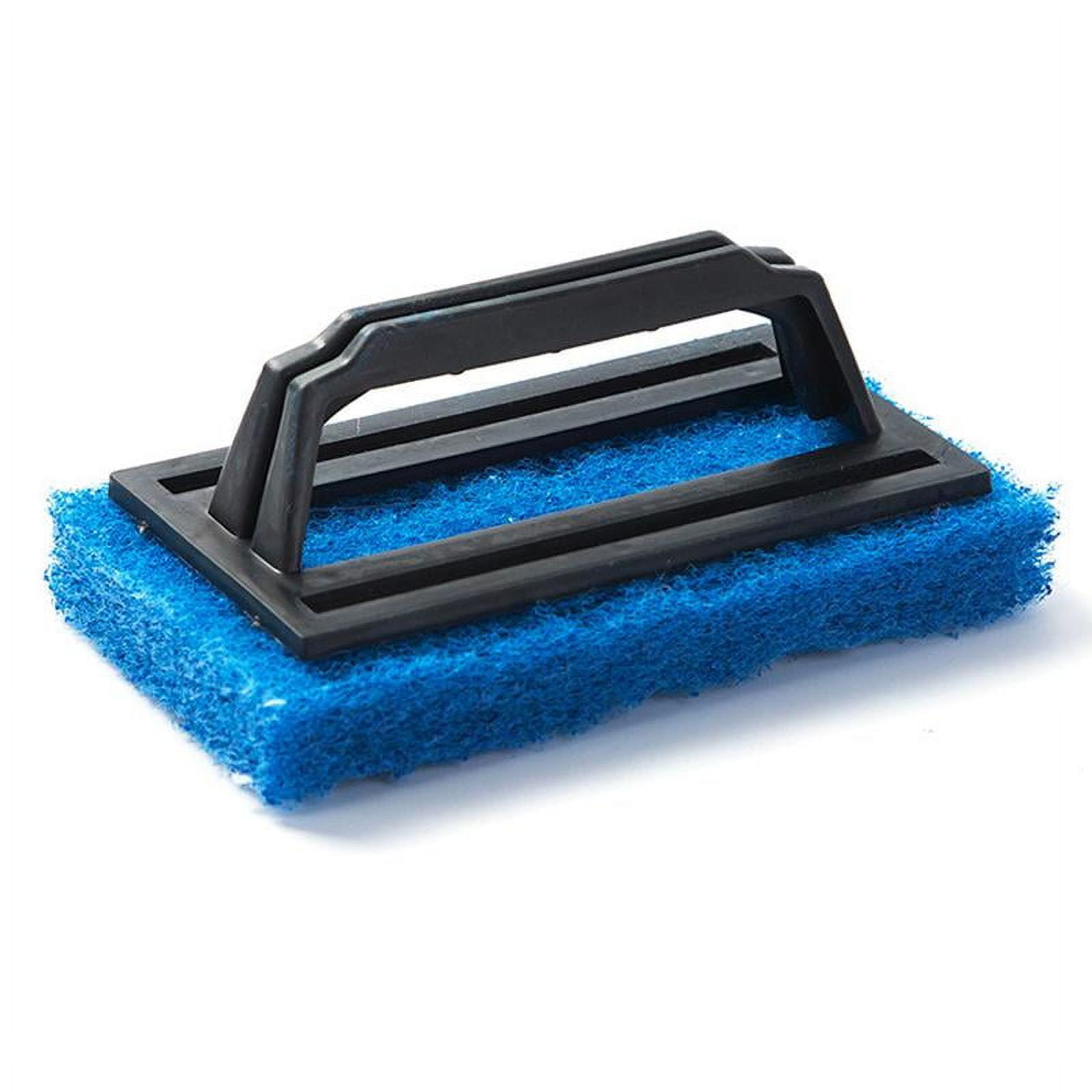 Scrub Sponge Brush with Handle Tub and Tile Cleaning Brush for Cleaning ...
