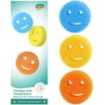 Scrub Sponges Dish Scrubber, Non-Scratch Multi-Functional Color Sponge ...