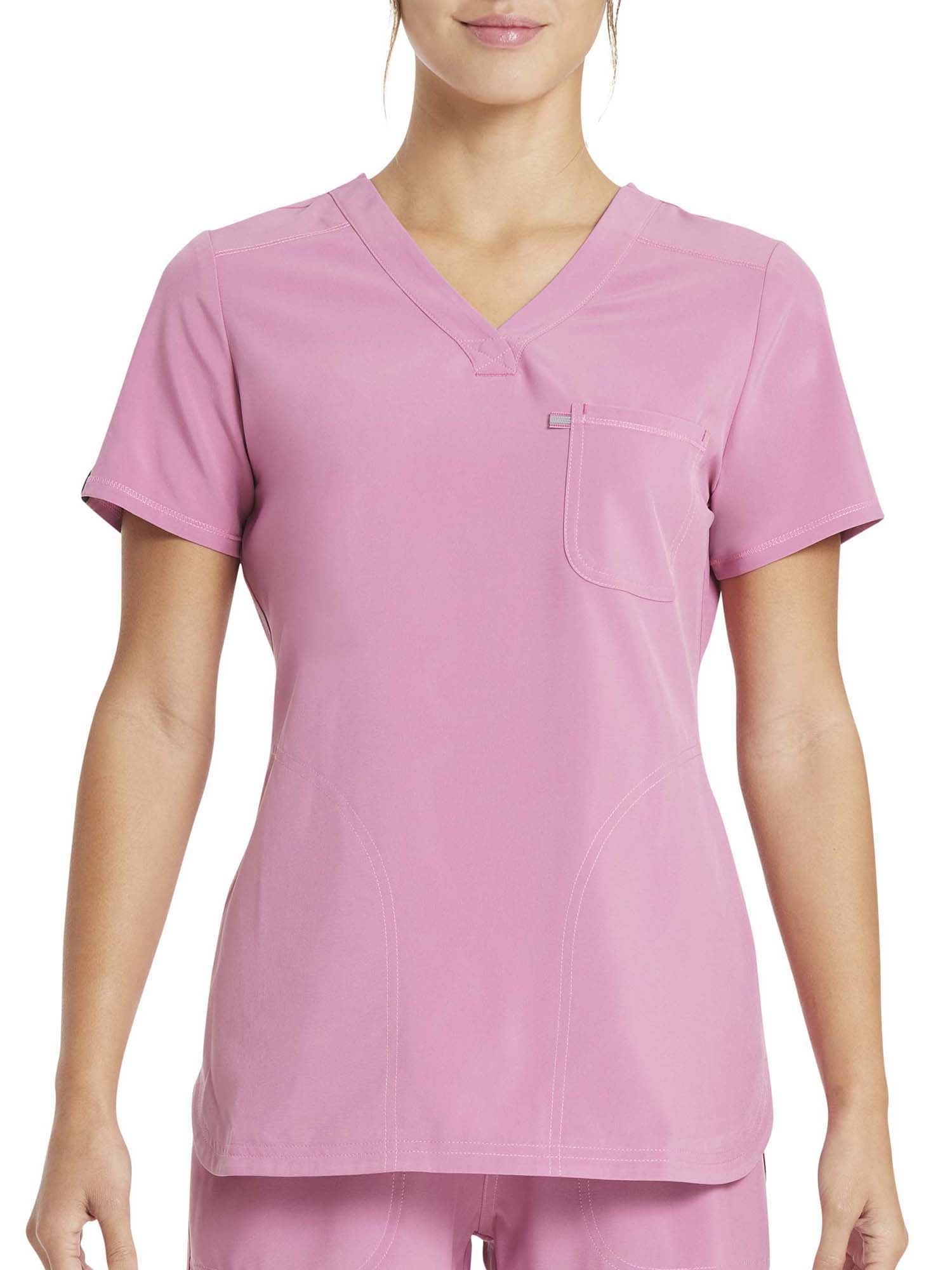 Scrub Star Women's Henley Top - Walmart.com