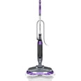 Scrub & Steam Mop with Rotating Pads, LED Headlights, 6 Large Tank ...