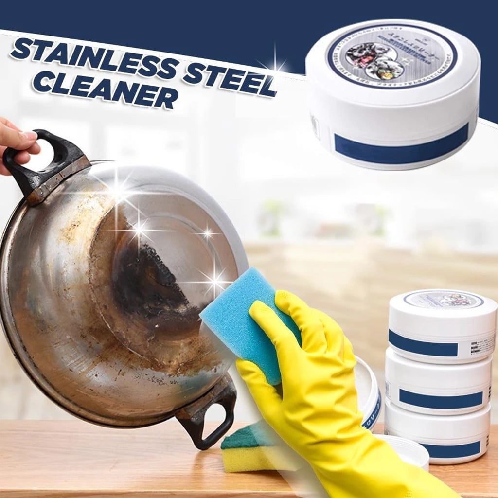Scrub Tools for Cleaning Cleaning Paste Stainless Steel Cleaning ...