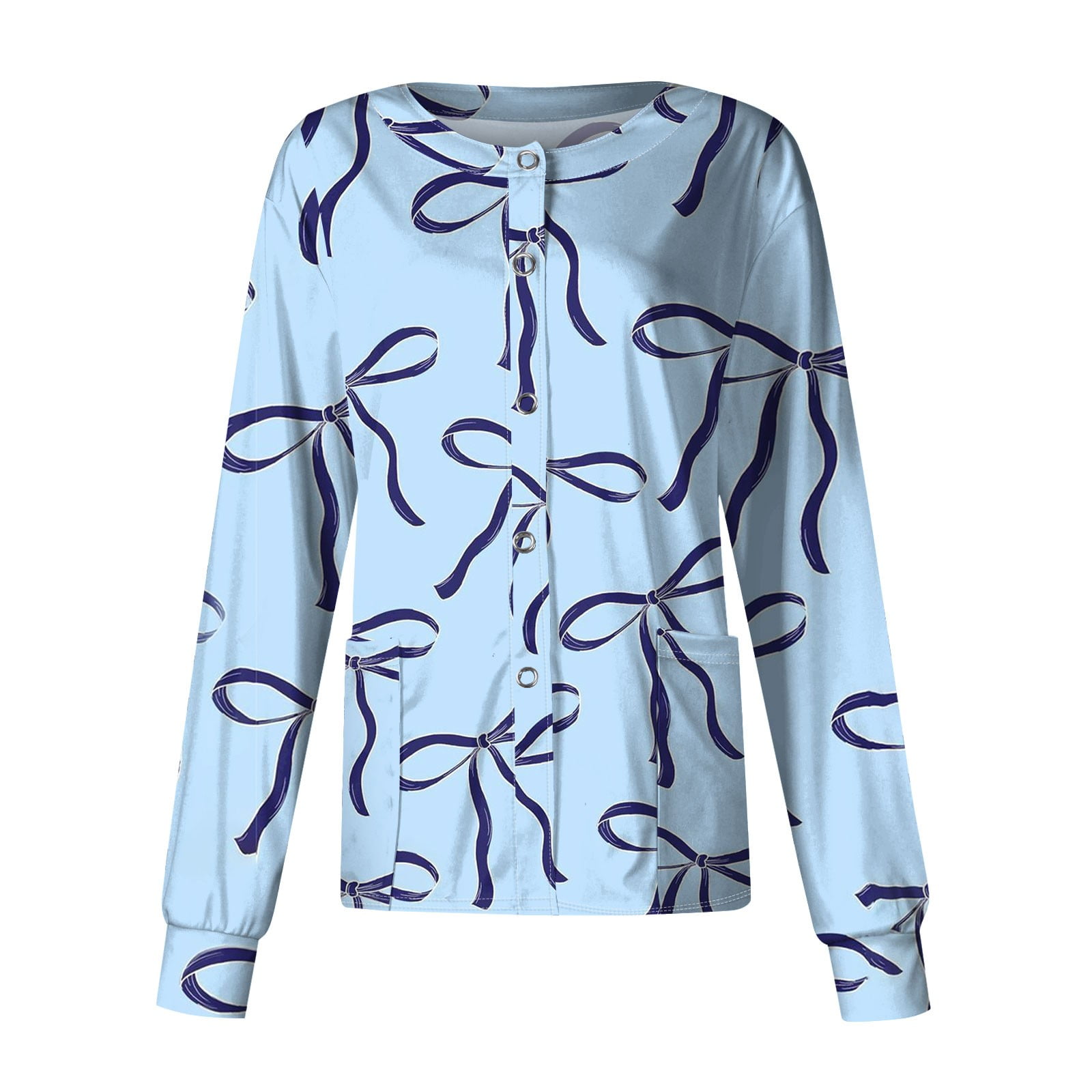 Scrub Tops Nurse Uniform Scrubs for Women Scrubs for Women Tops Womans ...