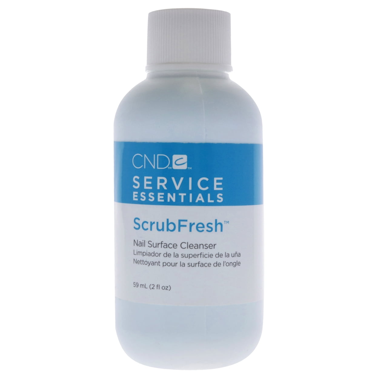 ScrubFresh Nail Surface Cleanser by CND for Women - 2 oz Cleanser ...