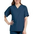 ScrubZone by Landau Unisex V-Neck Scrub Top, Style 71221 - Walmart.com