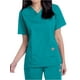ScrubZone by Landau Women's Plus V-Neck Scrub Top, Style 70221 ...