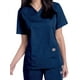 ScrubZone by Landau Women's Plus V-Neck Scrub Top, Style 70221 ...