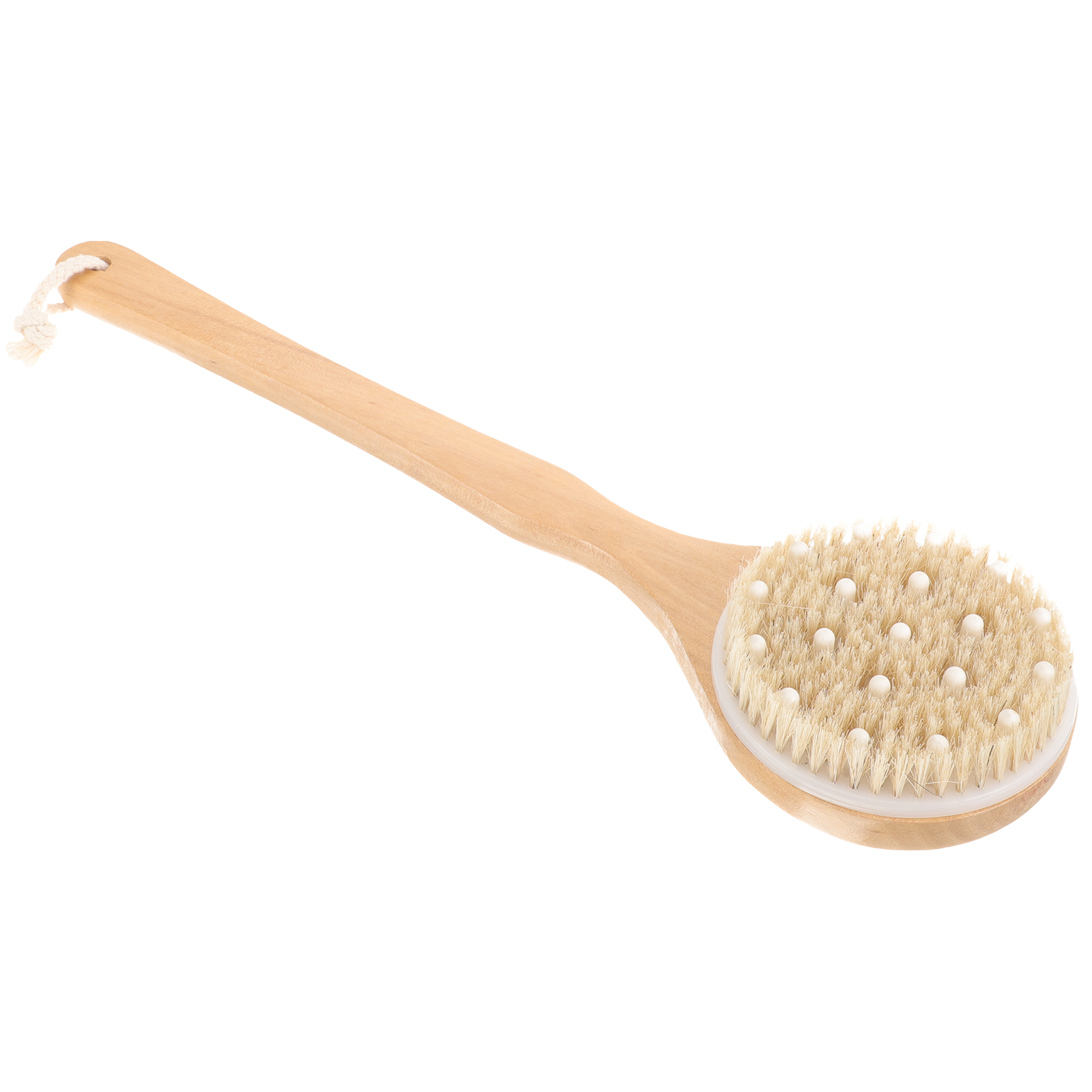 Scrubber Back Lotion Applicator Bath Wash Cloth Body Brush for Dry ...