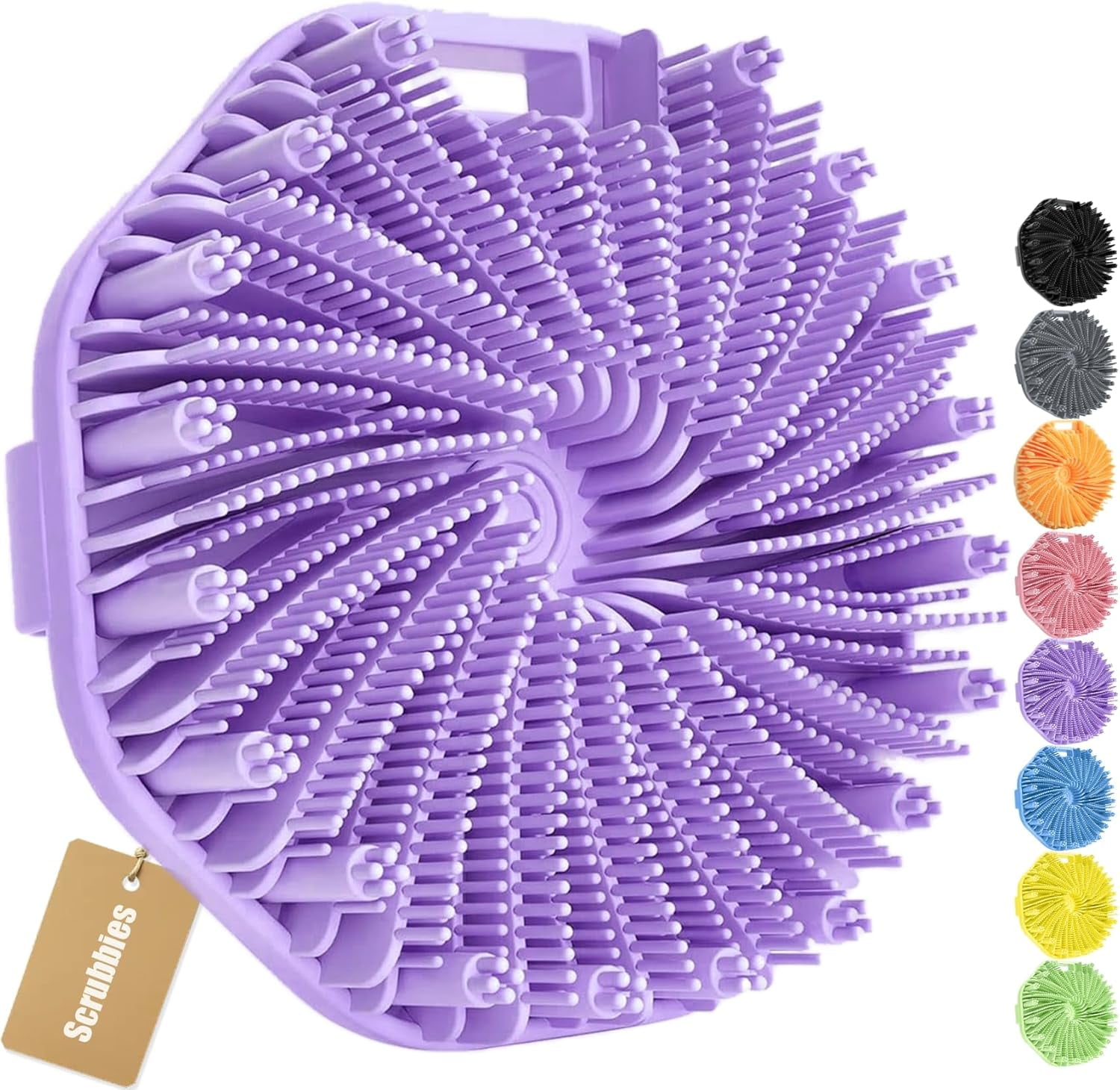 Scrubbies - Scrubbies The Sud Bud,Silicone Body Scrubber, Exfoliating ...